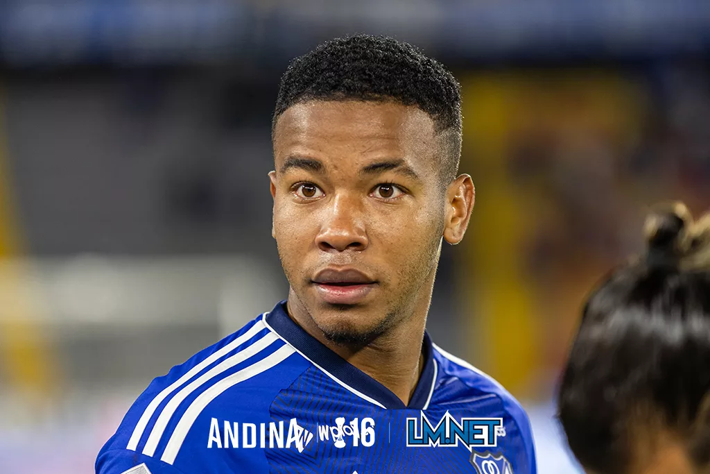 Beckham Castro firmó su renovación con Millonarios