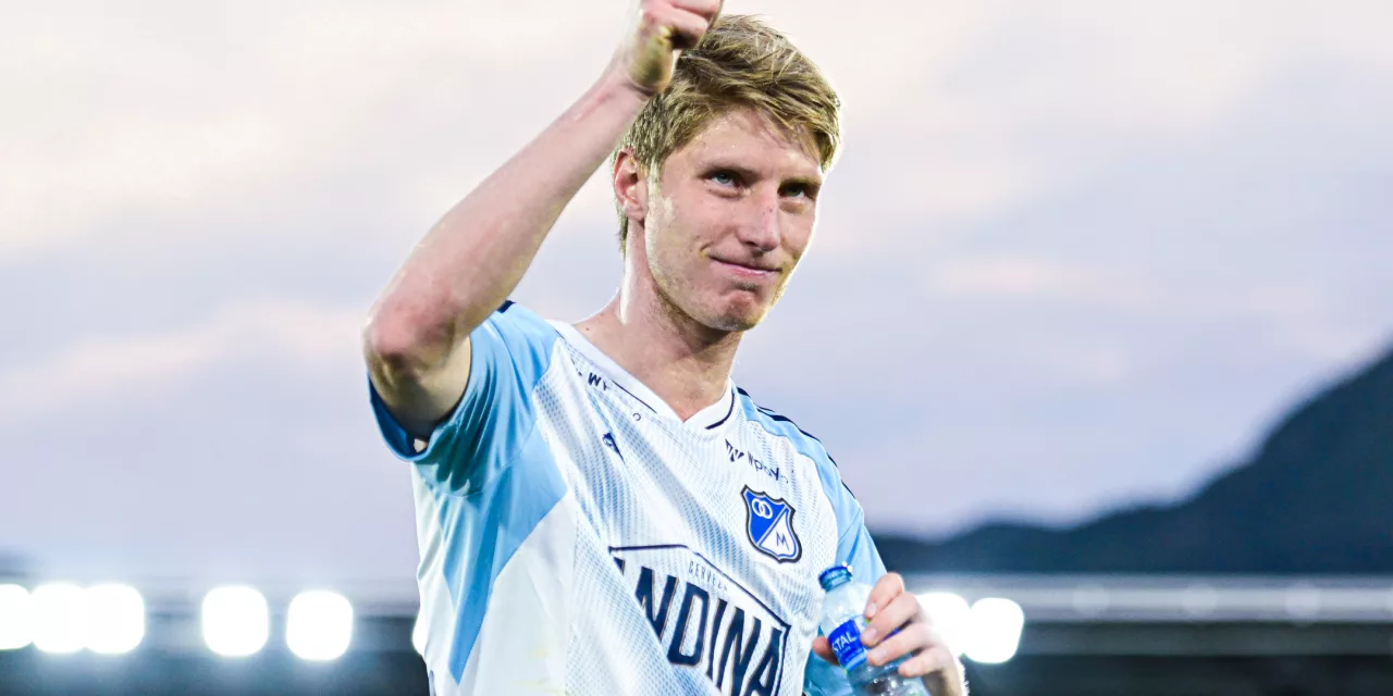 Andrés Llinás renovó por 3 años más con Millonarios