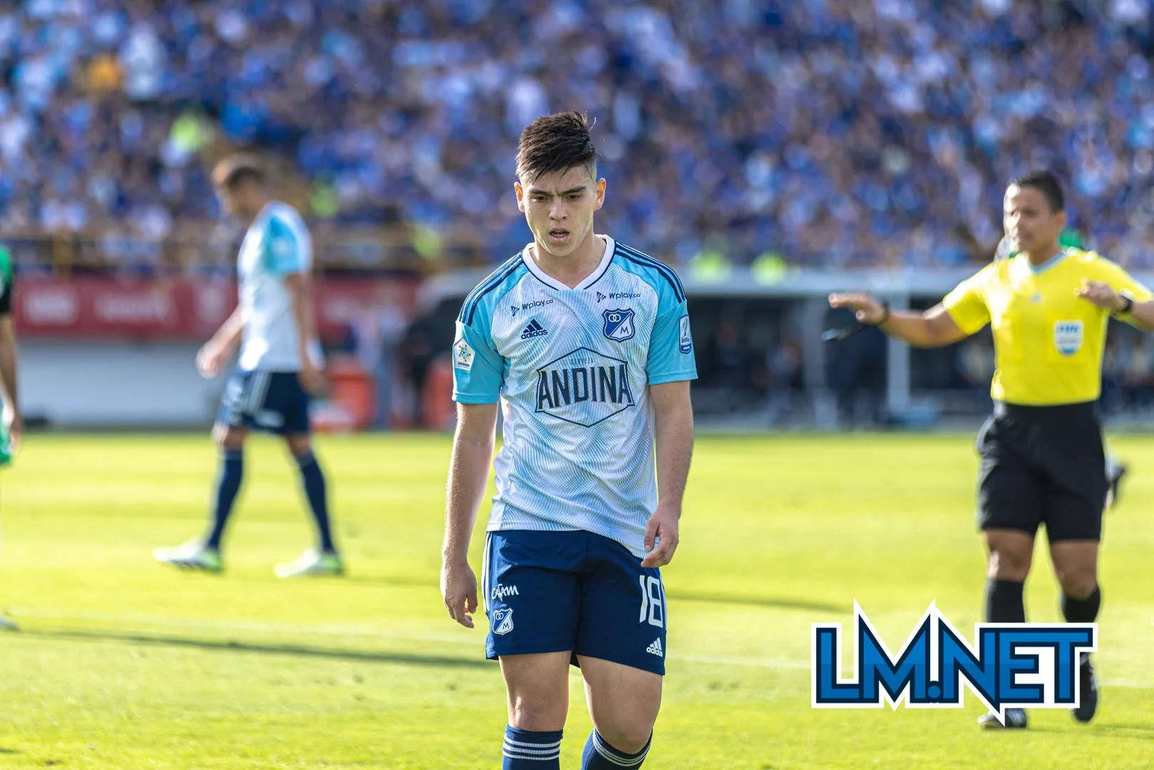 Daniel Ruiz y Samuel Asprilla a la Selección Colombia Sub23
